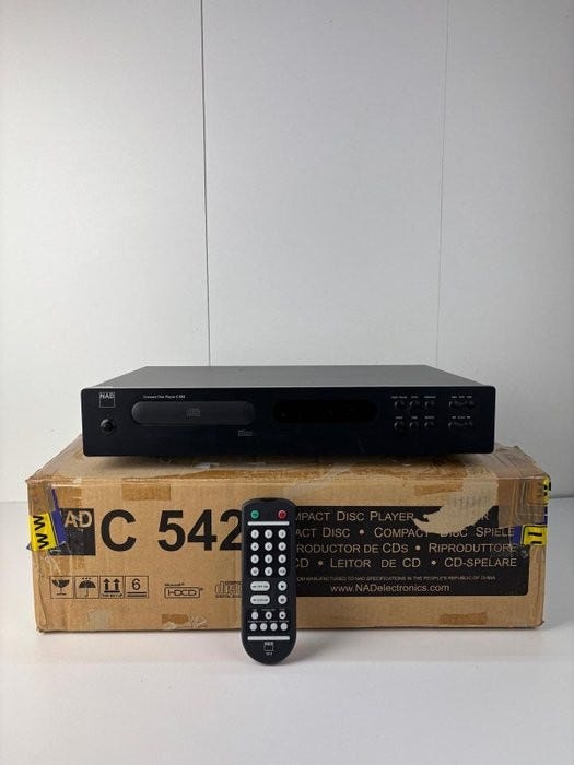 NAD - C542 In Box! - CD-spiller | FINN-torget