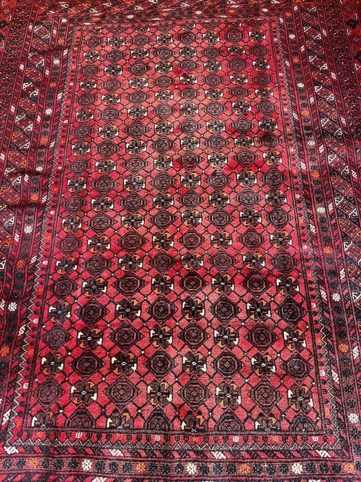 Afghan - Teppe - 202 cm - 151 cm | FINN-torget