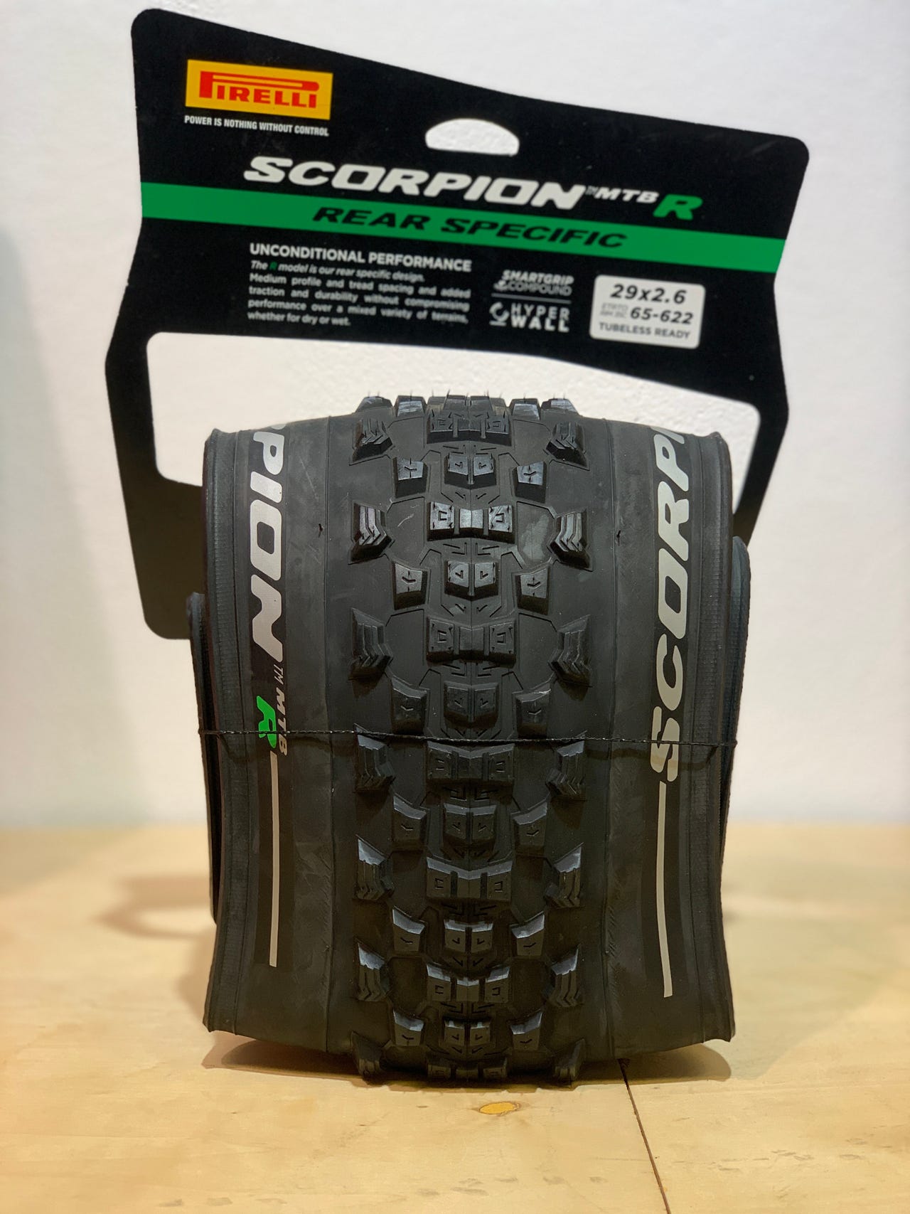 Lagertømming: Pirelli - Scorpion MTB Rear Specific 29x2,6 | FINN-torget