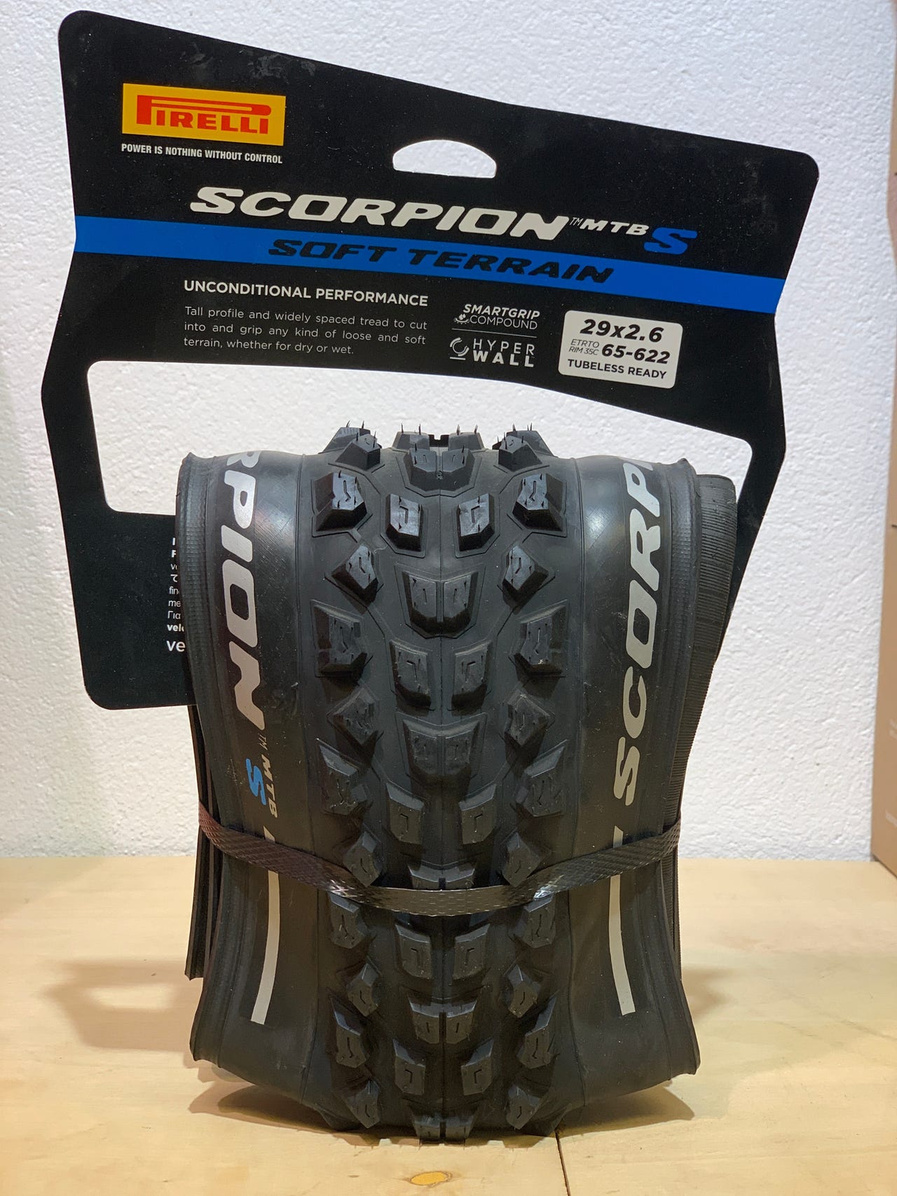 Lagertømming: Pirelli - Scorpion MTB Soft Terrain 29x2,6 | FINN-torget