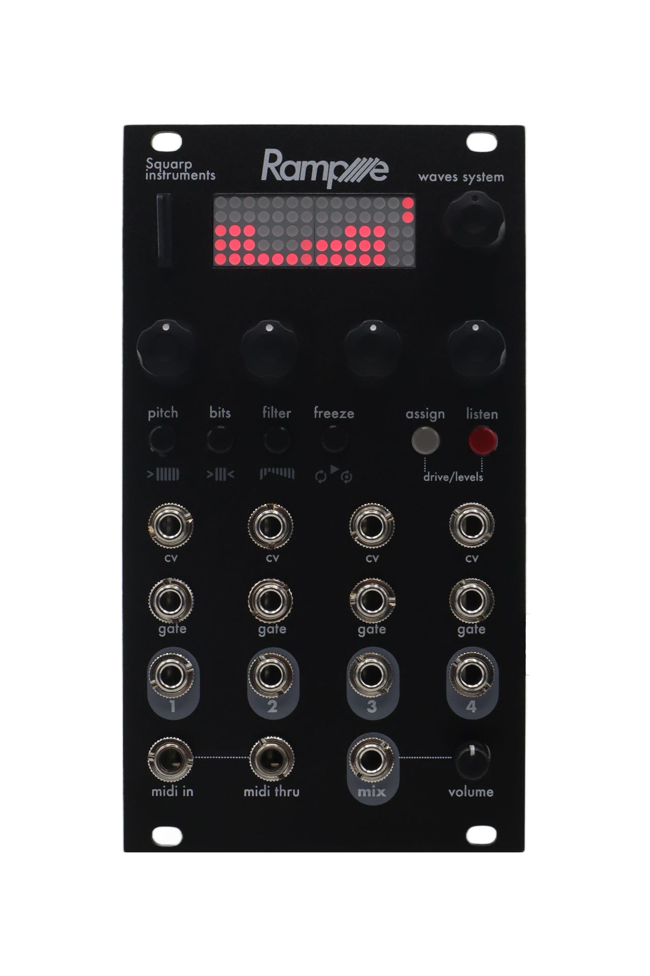 Squarp Rample - eurorack sampler | FINN-torget