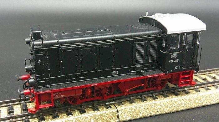 Model Plus by Lenz H0 - LE1014 - Diesel lokomotiv (1) - Model Plus fra ...