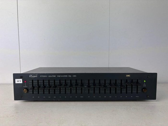 Phonic - EQ-1001 - Stereografikk Equalizer | FINN-torget