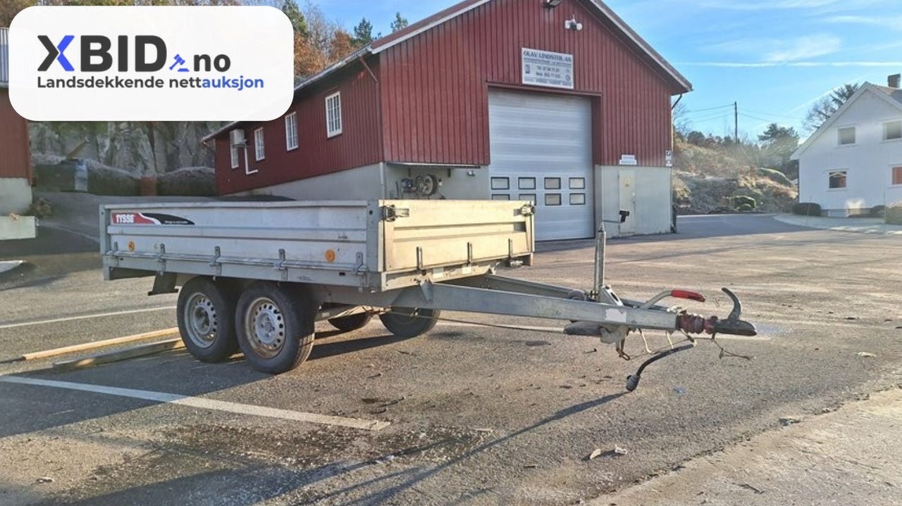 Tysse Tilhenger - rep objekt | FINN-torget