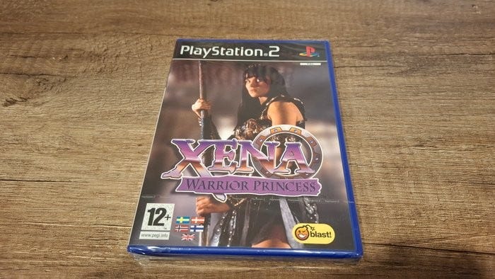 Sony - Playstation 2 (PS2) - Xena: Warrior Princess PS2 - Brand New ...