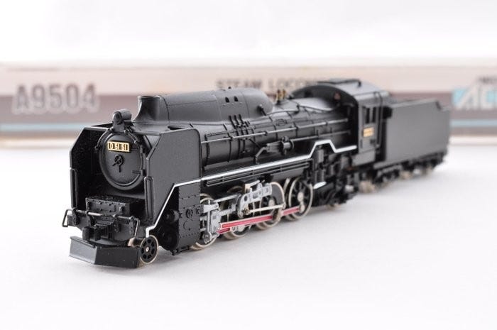MICRO ACE N - A9504 - Damplokomotiv (1) - D51-51 - JNR | FINN-torget