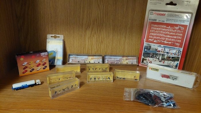 Märklin, Merten, Noch, Preiser, Viessmann Z - Viessmann 7160 - Marklin ...