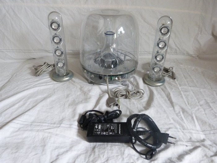 Harman Kardon - SoundSticks II High End High Fidelity lydsystem ...