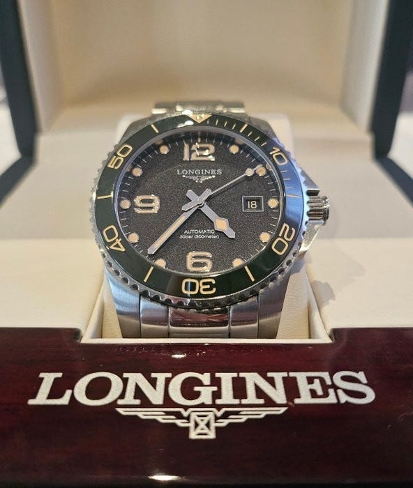 Longines - Hydroconquest - L37814056 - Herre - 2020+ | FINN-torget