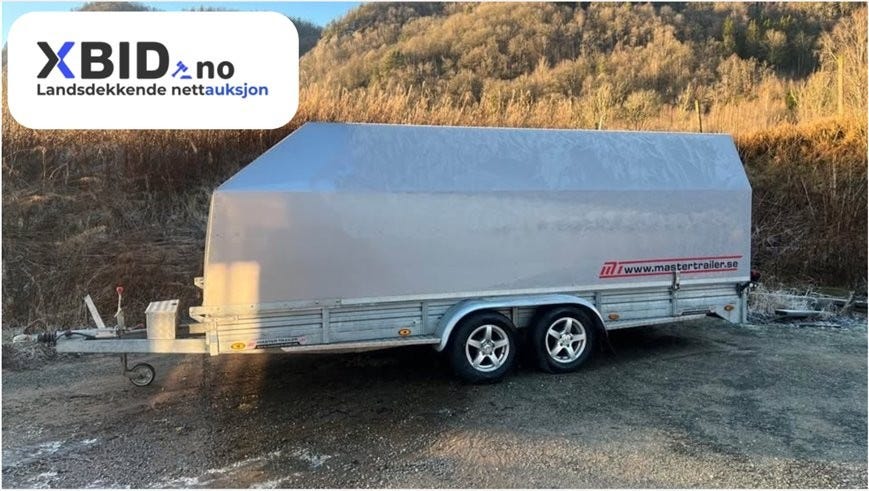 MASTER TRAILER GLE 500 skaptralle | FINN-torget