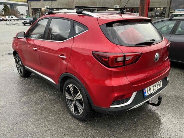 Bildeler til MG Zs, 2019-21 Modell, EV mk2, bilnr- 170608 | FINN-torget
