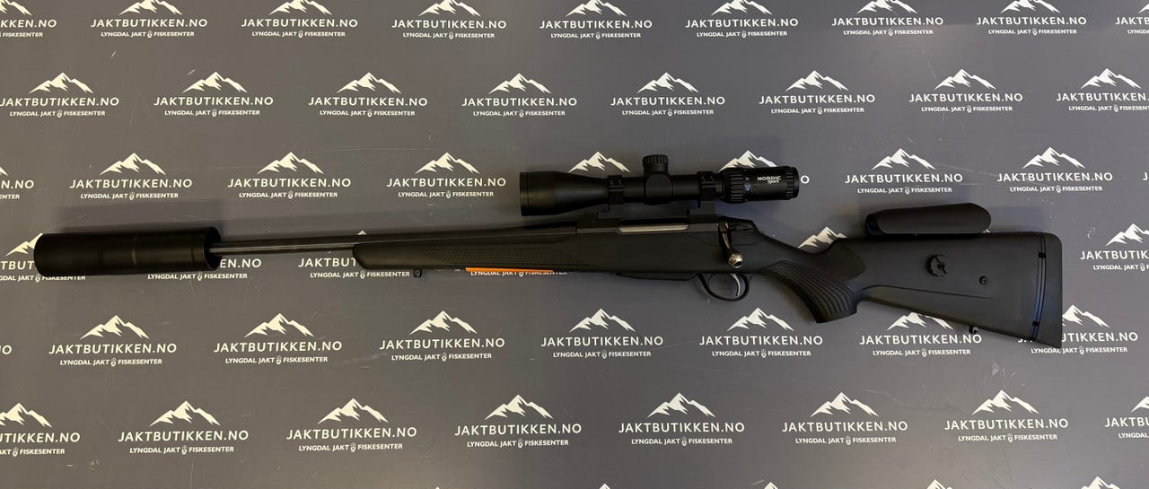 Tikka T3X ADJ LINKS med Nordic Sport 3-9x44 og Hausken 184 BILLIG ...