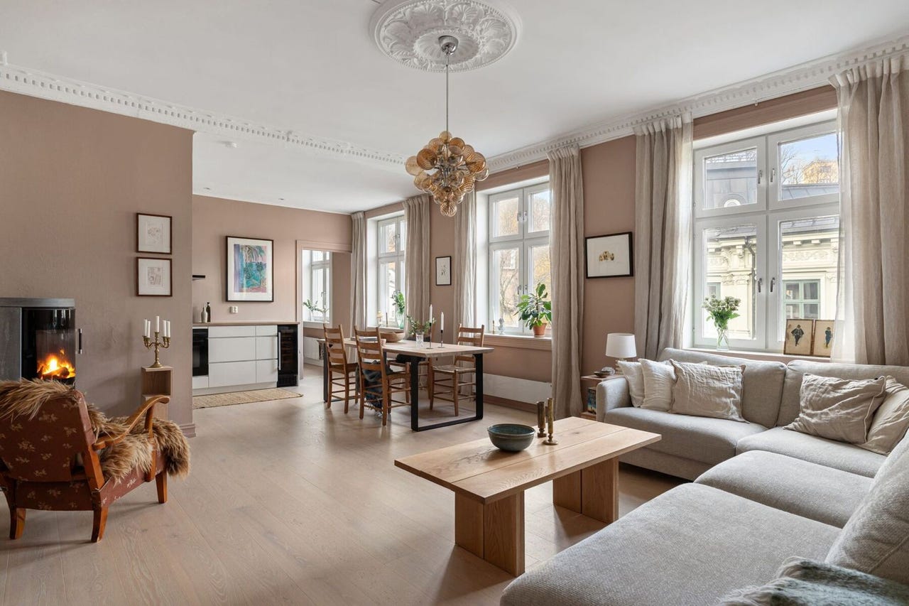 Rosteds Gate 16B, Oslo - leilighet på 74m² fra 1890 | Visning.ai