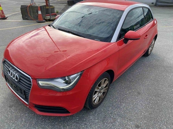 Bildeler til AUDI A1, 2010-14 Modell, 1.4 TFSI, bilnr - 175044 | FINN ...