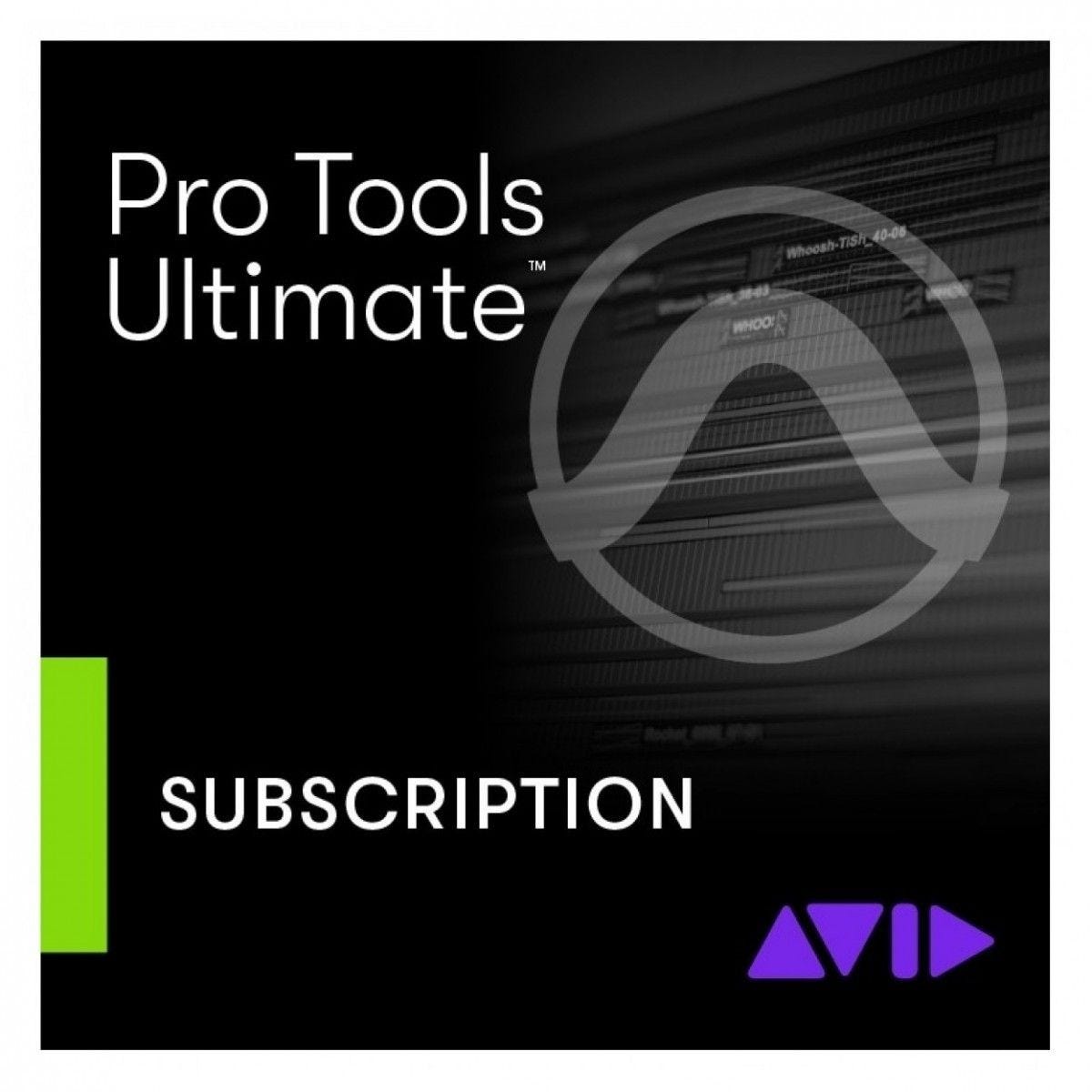AVID Pro Tools Ultimate 1 year Subscription | FINN-torget