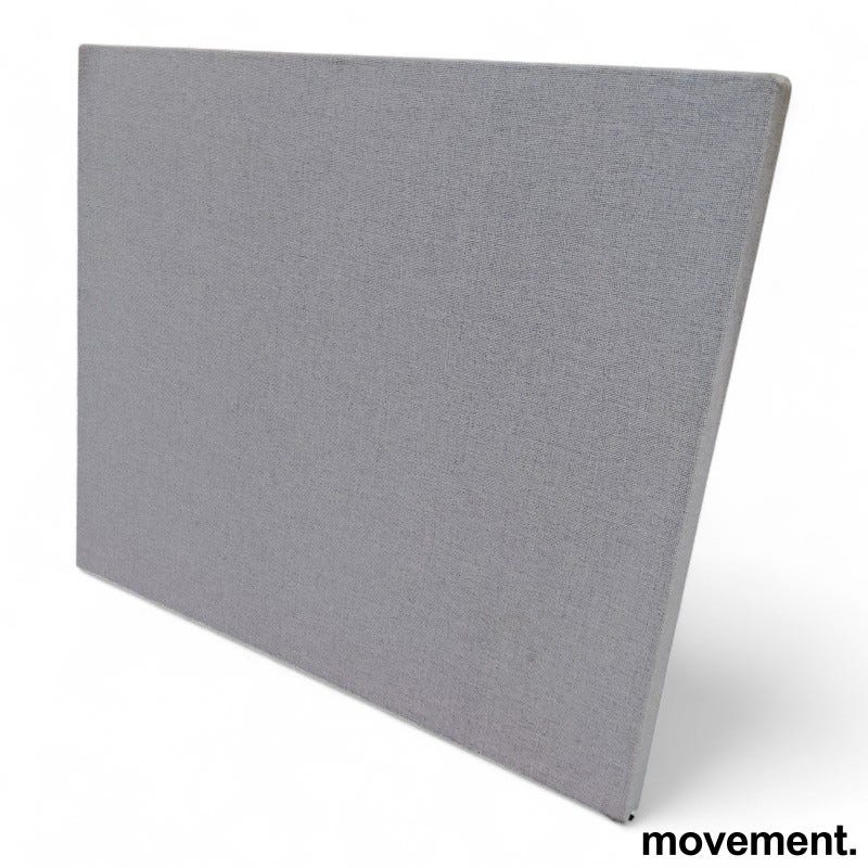 6 stk Martela Face bordskjerm 80x65cm Lyst grått stoff, Pent brukt ...