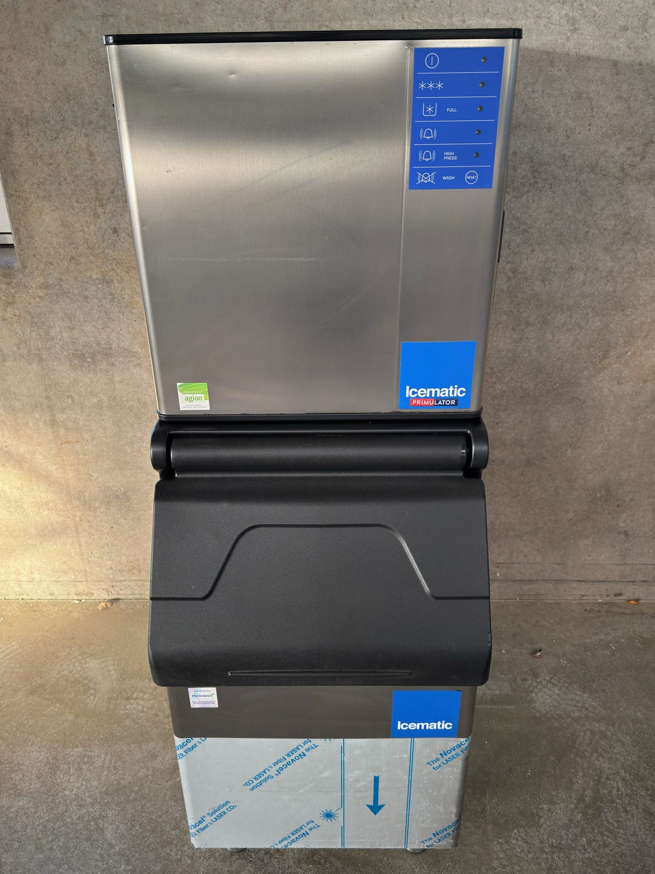 ISBITMASKIN - ICEMATIC 130KG - PRIMULATOR | FINN-torget