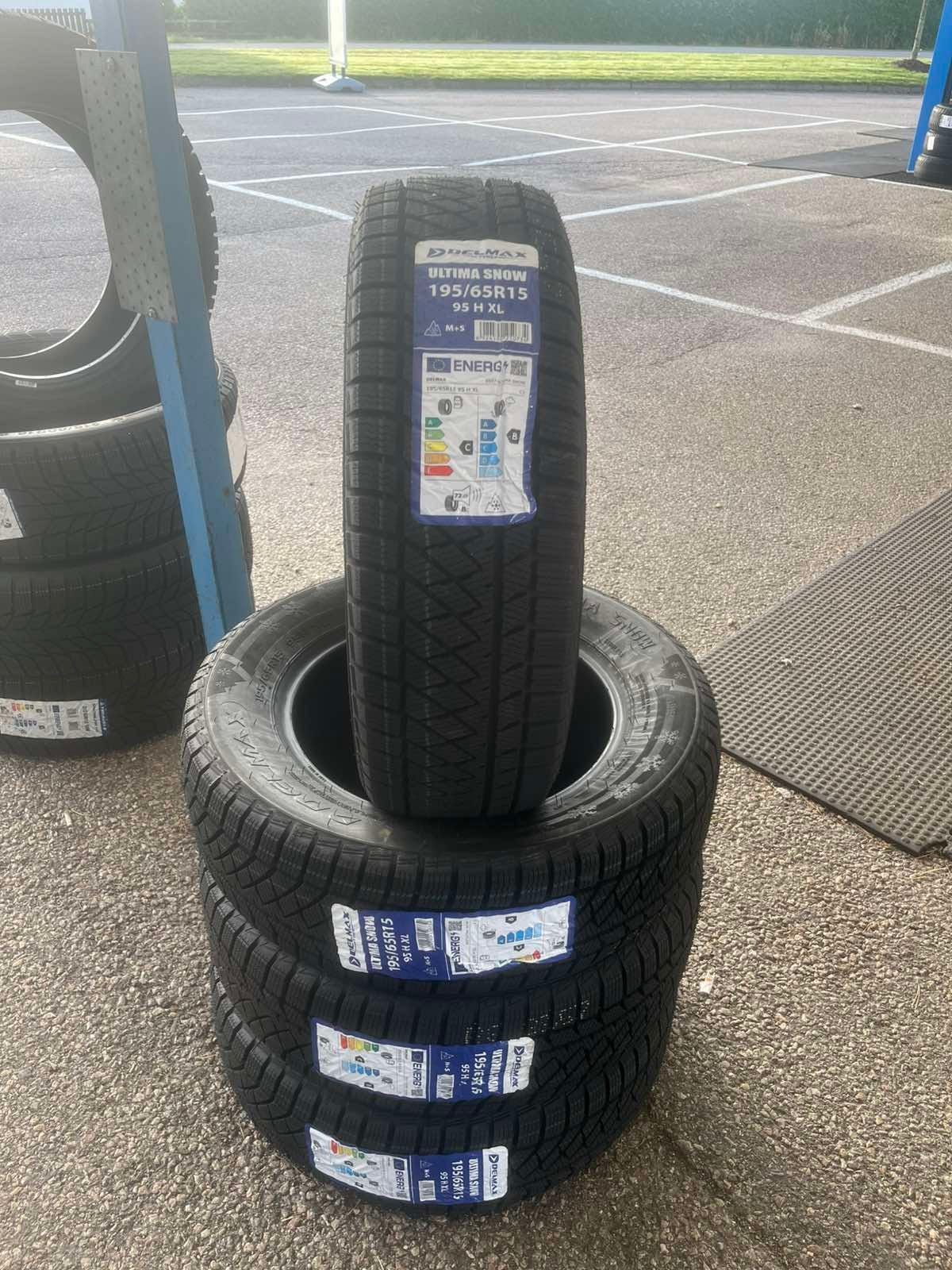 4 stk billige vinterdekk Delmax Ultima Snow | FINN-torget