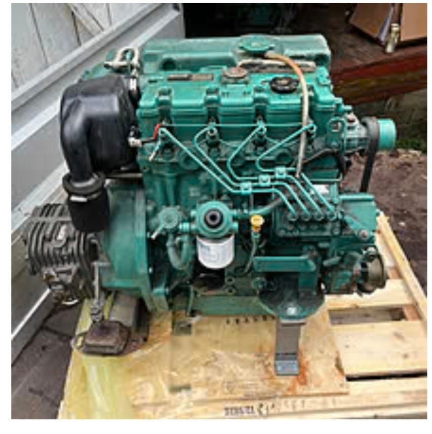 VOLVO PENTA D2-55 C D og Fselges ideler | FINN-torget