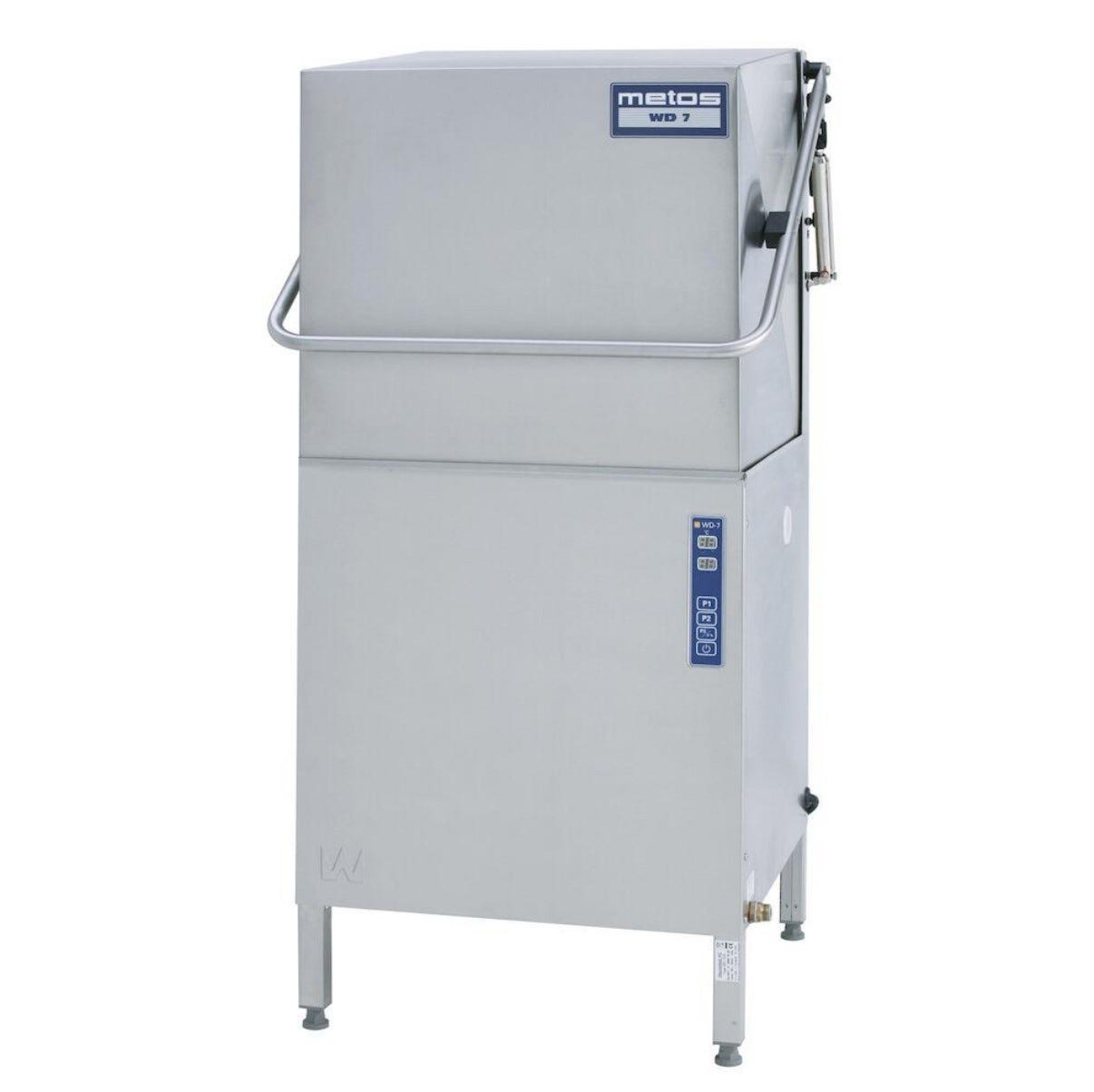 Oppvask Hetteoppvaskmaskin - Grovoppvaskmaskin - WD 6 - 230V / 400V ...