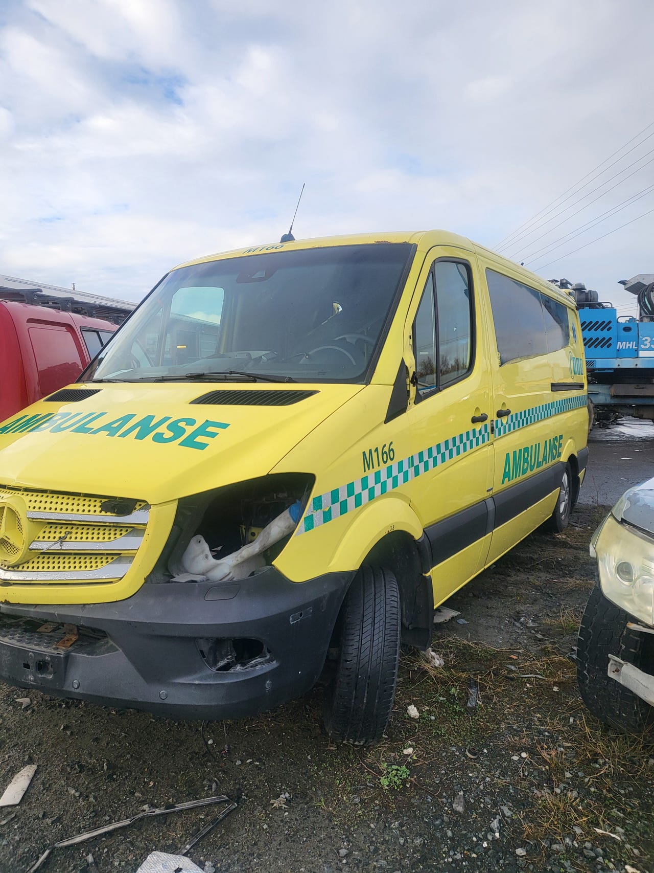 Mercedes Sprinter. 2016 modell. 30055 | FINN-torget