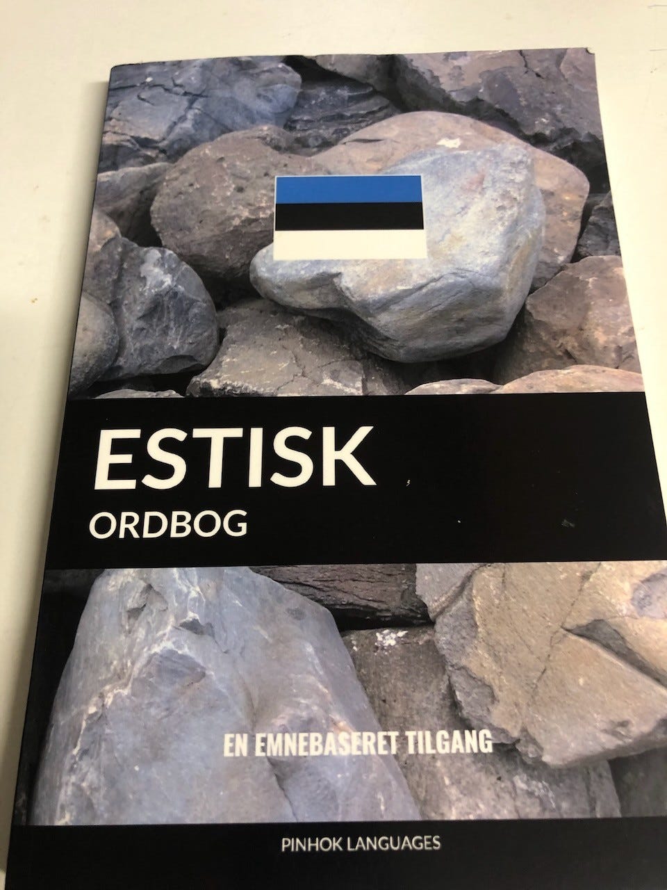 Estisk ordbog. En emnebaseret tilgang | FINN-torget