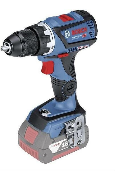 Batteridrevet bor-/skrumaskin GSR 18 V-60 C | FINN-torget