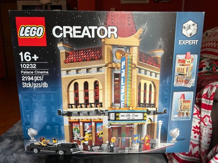 Lego - 10232 - Cinema Palace - 2010-2020 | FINN-torget