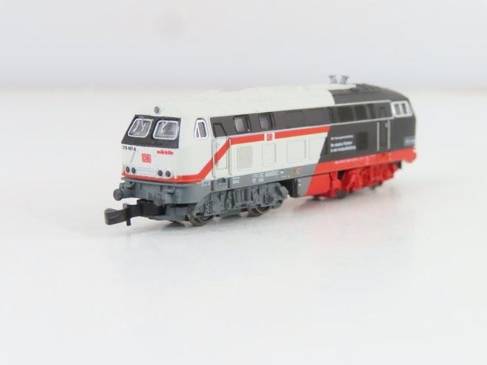 Märklin Z - 88807 - Diesel lokomotiv (1) - BR 218 - DB | FINN-torget