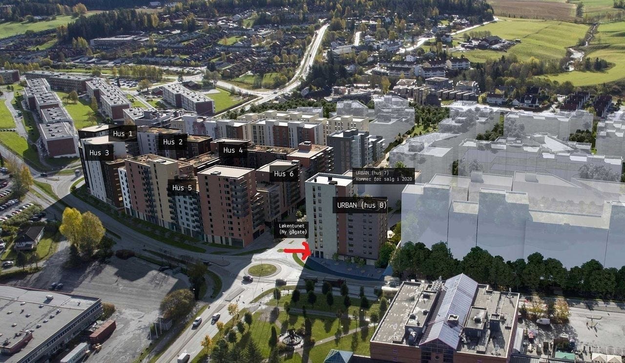 Flott hjørnelokale i Lørenskog – Perfekt for servering, kontor eller ...