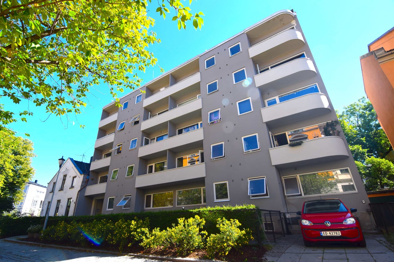 FROGNER - Oppusset Sentral 1 roms leilighet med balkong! | FINN eiendom