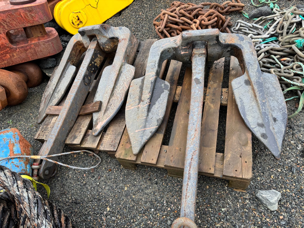 Anker 300 kg til salgs | FINN-torget