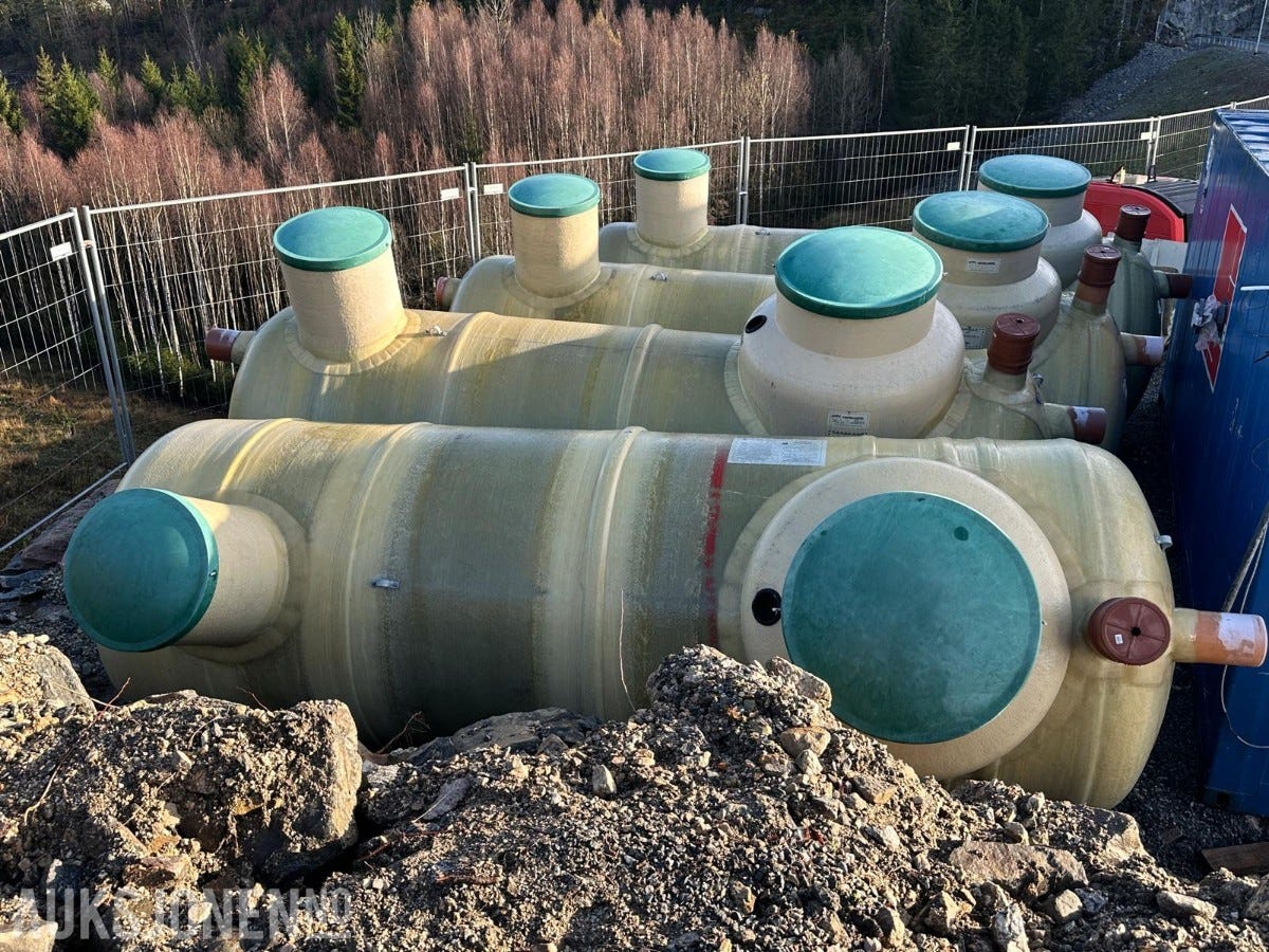 Kingspan NS15 oljeutskiller 4 stk ubrukt / lagret utendørs | FINN-torget