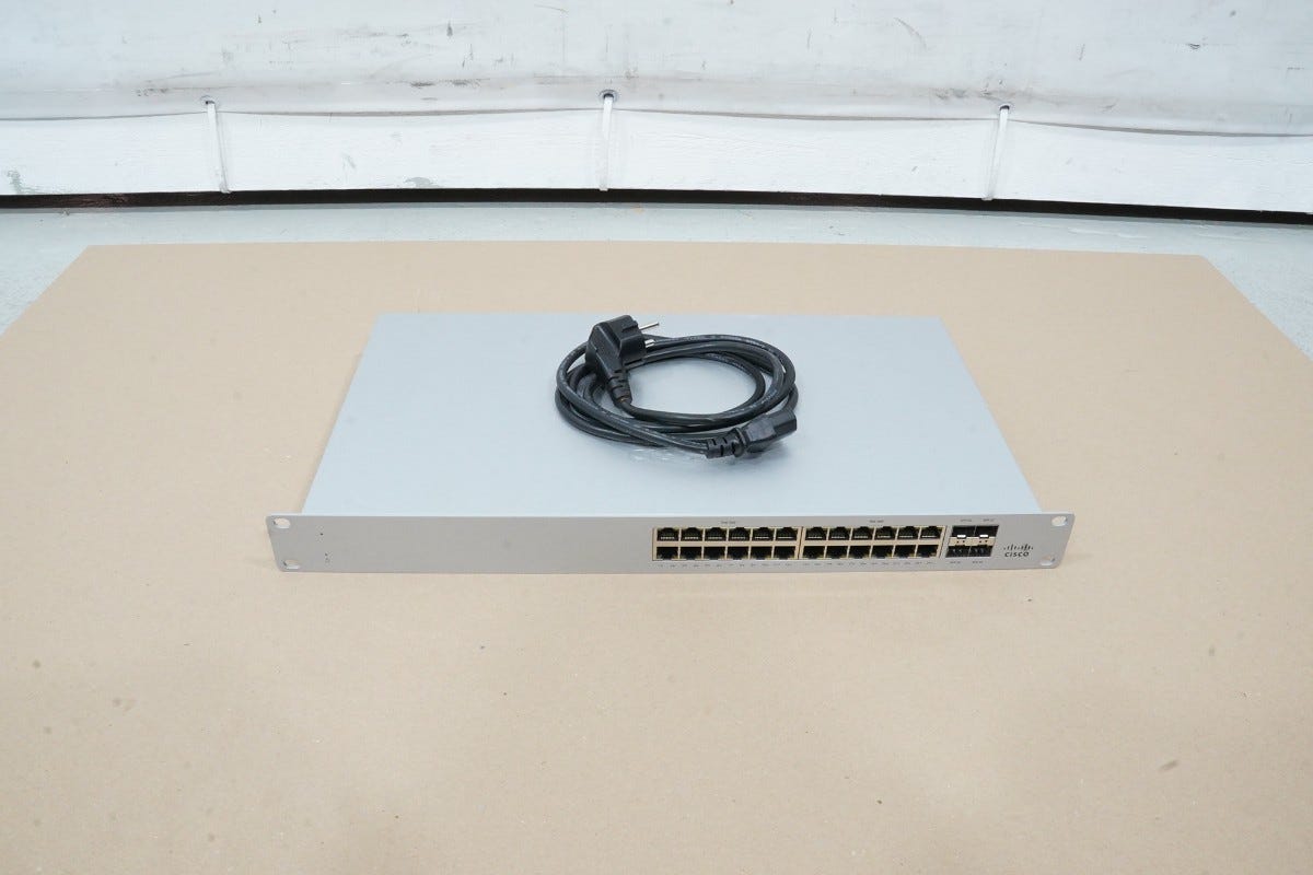 Cisco Meraki MS120-24P Gigabit PoE+ Switch | FINN-torget