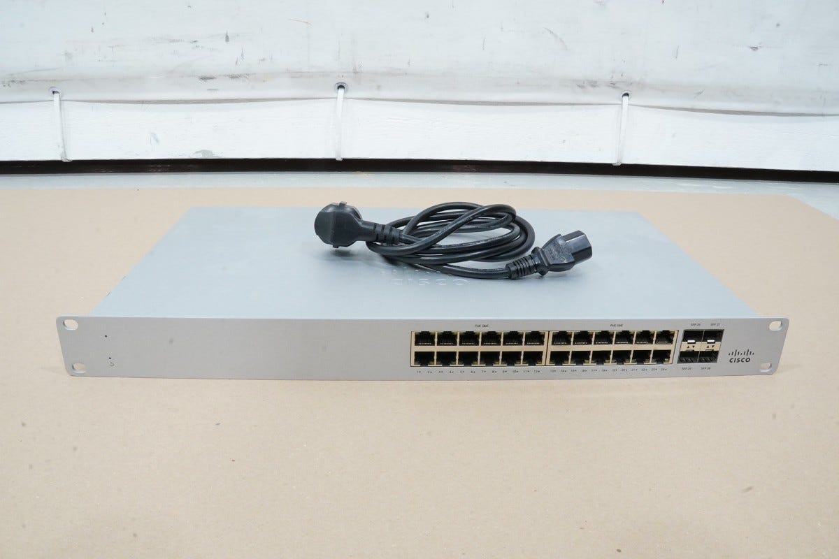 Cisco Meraki MS120-24P Gigabit PoE+ Switch | FINN-torget