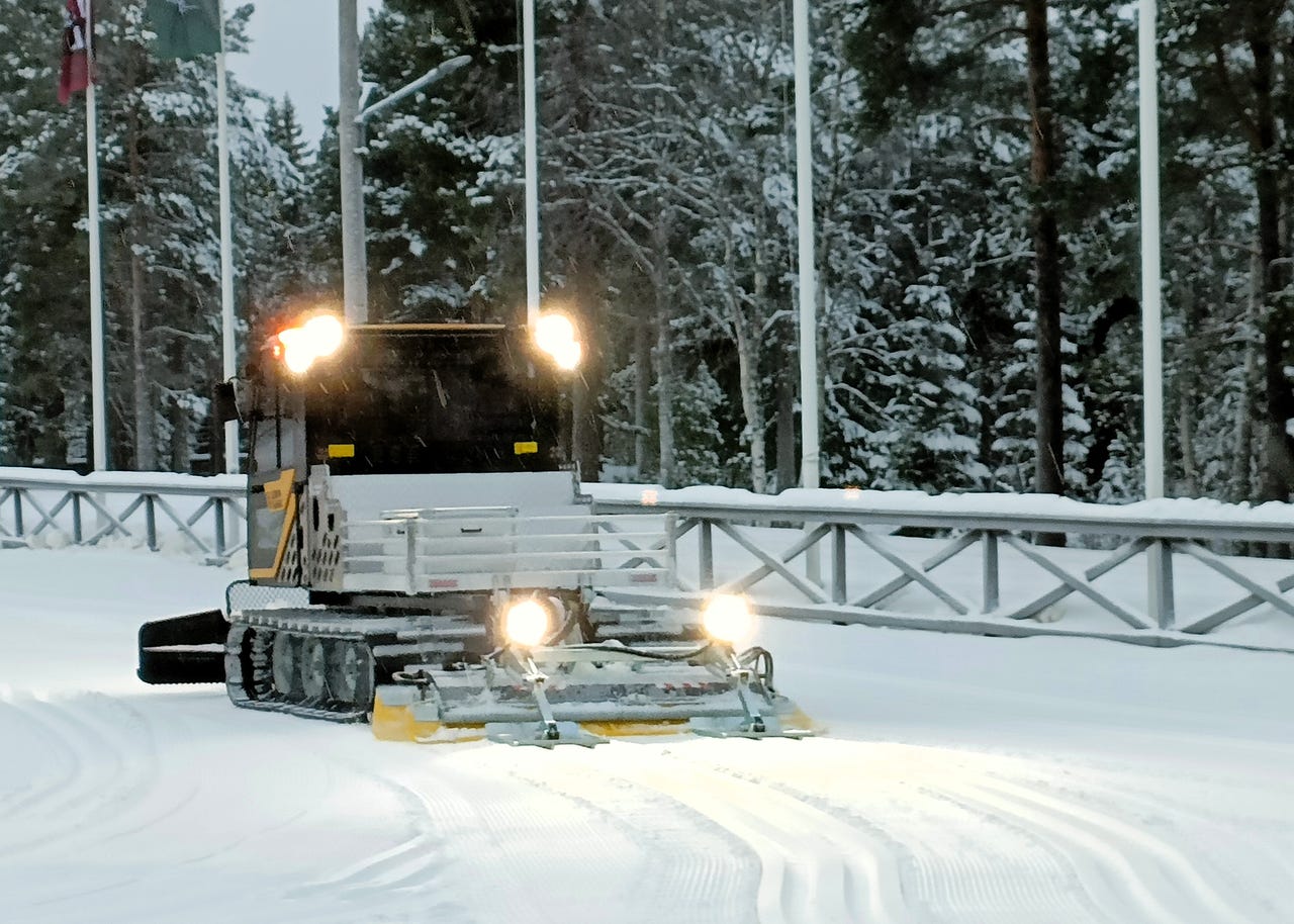 Løypemaskin Favero Snow Rabbit 3 Nordic - spar opptil 10 % | FINN-torget