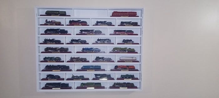 Atlas H0, Onbekend - Modelltog lokomotiv (30) - Veggbeskyttelse med ...