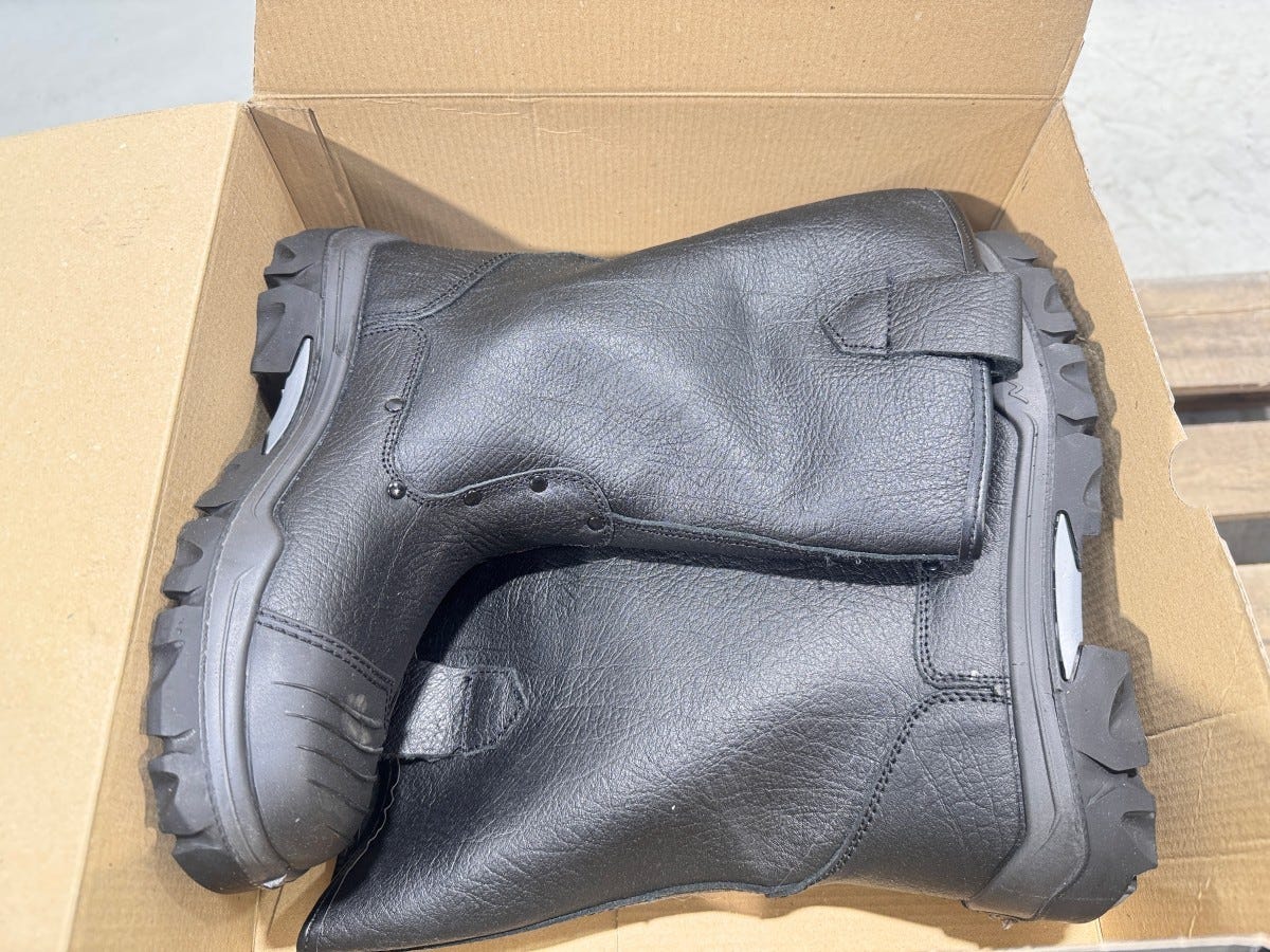 5 par vernestøvler MTS Pamir Overcap Flex S3, str. 41 | FINN-torget