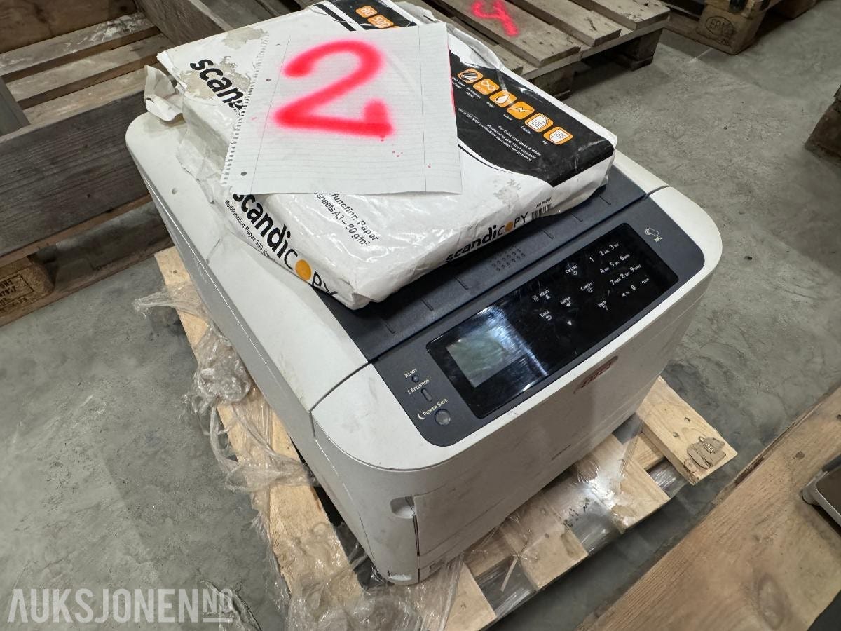 OKI Printer / Scanner - Model C834 | FINN-torget