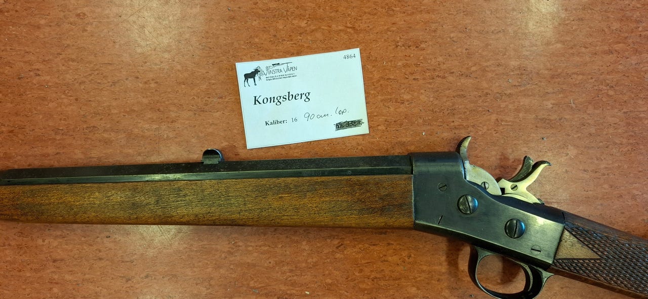 Kongsberg Rolling Block kal.16 | FINN-torget