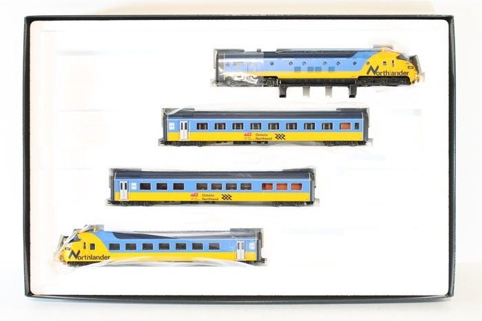 Märklin H0 - 39705 - Tog enhet (1) - "Northlander" i original eske og ...