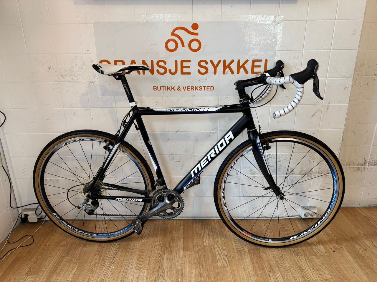 MERIDA CYCLOCROSS/GRAVEL SYKKEL /ULTEGRA GIR 2x10/NYLIG SERVICE OG ...