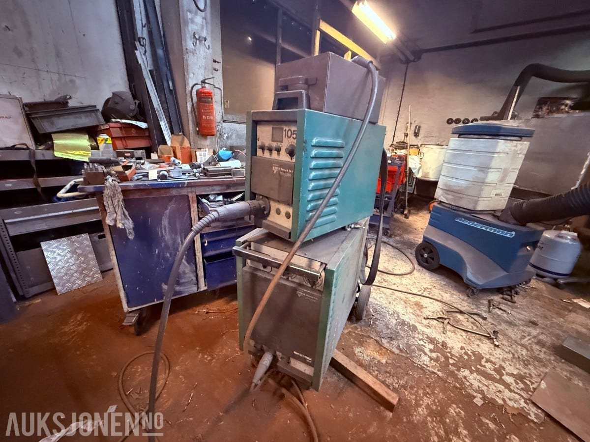 Migatronic 355 MIG/MAG sveiseapparat | FINN-torget