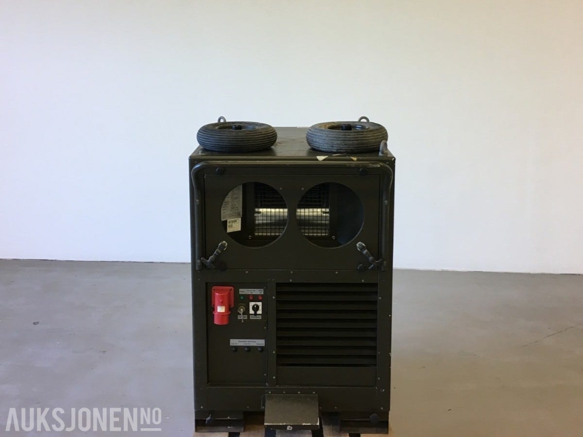 DANTHERM AC M7 TRANSPORTABEL AIRCONDITION 6.5 kW | FINN-torget