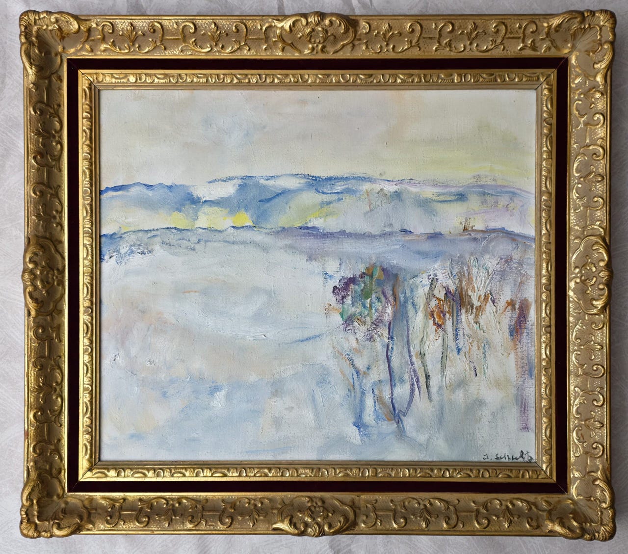 Alexander Schultz oljemaleri | FINN-torget