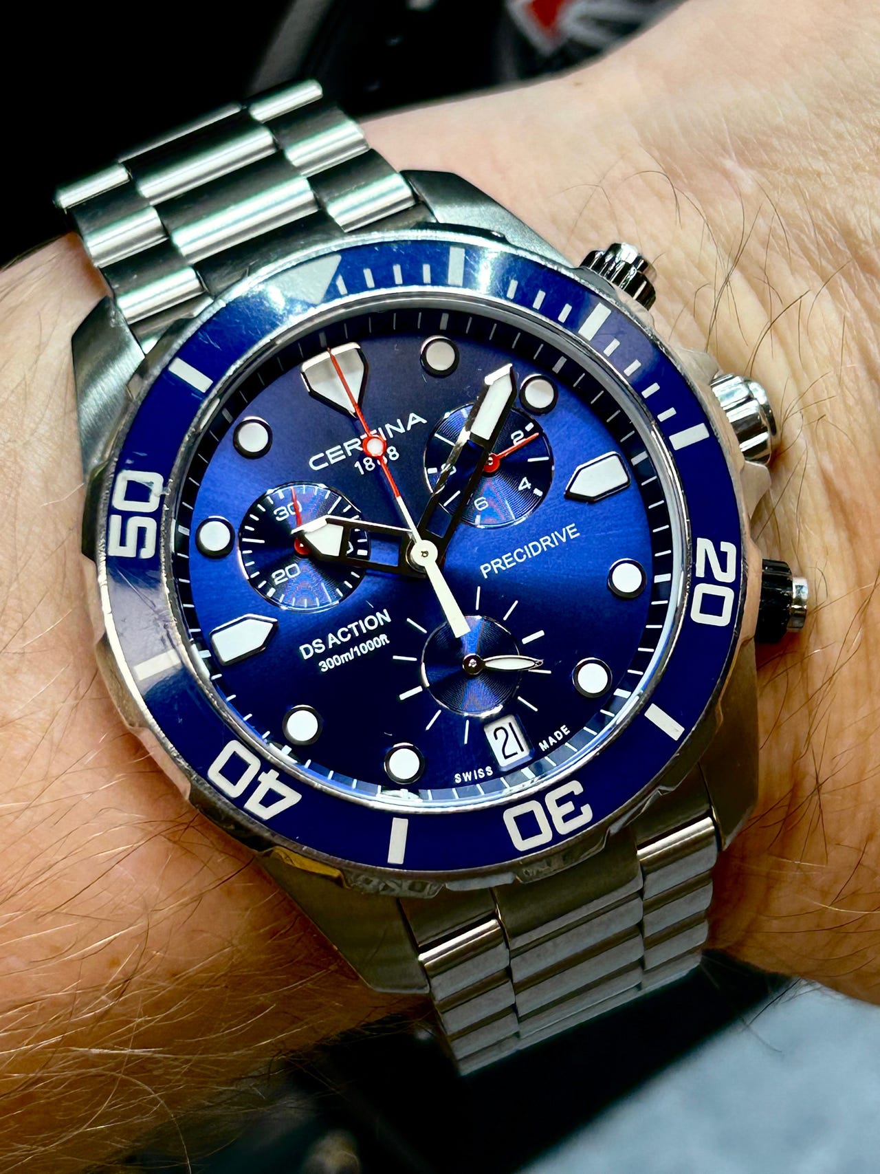 Certina DS Action Chronograph 2015 | FINN-torget