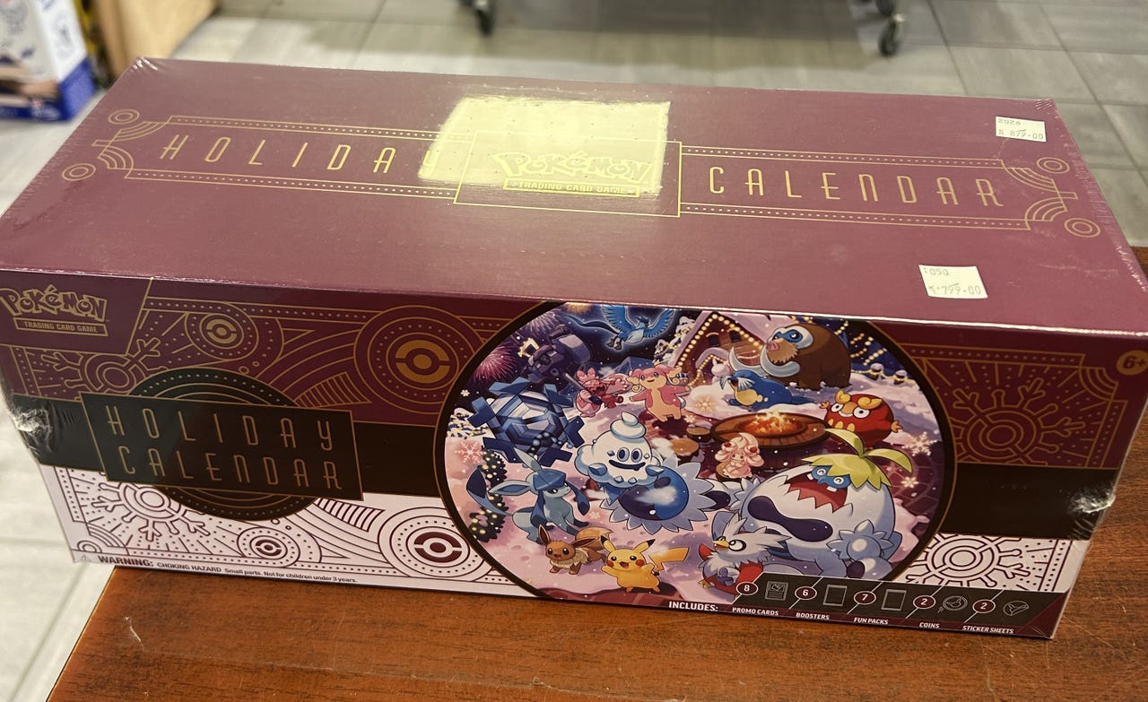 Pokemon adventskalender 2025 | FINN-torget