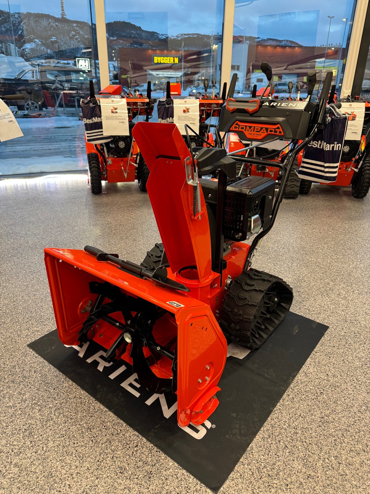 SNØFRESER ARIENS COMPACT 24 RAPIDTRAK I BODØ | FINN-torget