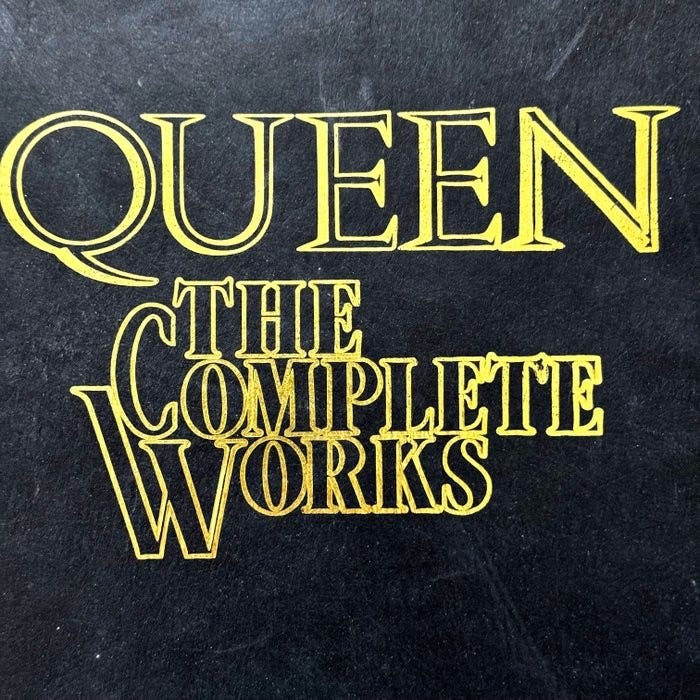 Queen - Queen: The Complete Works, 14 LPs in Box - the rare unnumbered ...