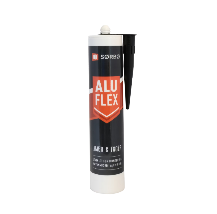 ALU-FLEX LIM OG FUG 290ML SORT | FINN-torget